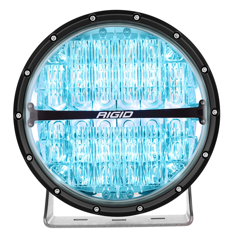 Rigid Industries 36421 360-Series 9" Off-Road LED Light Drive RGBW ...