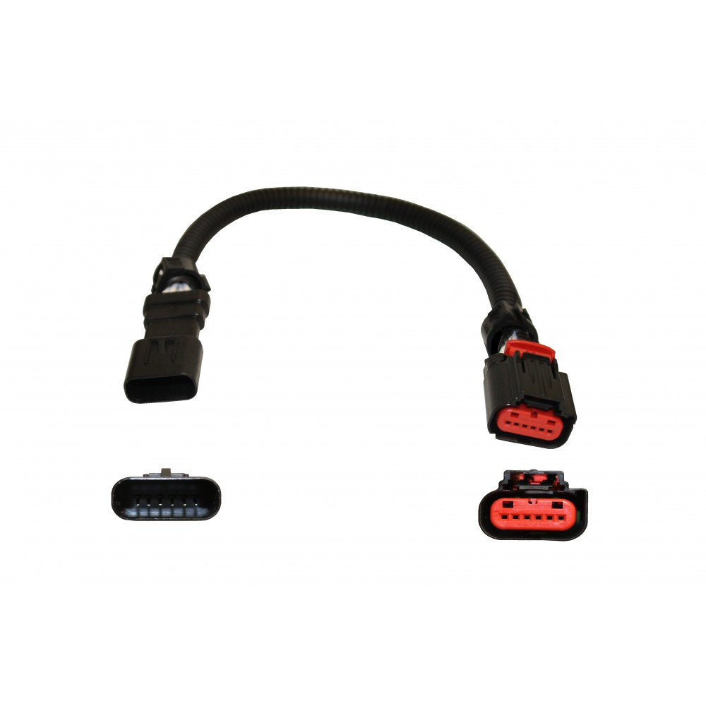 HHP Racing 12" Throttle Body Harness Extension for 13-26 HEMI - High ...