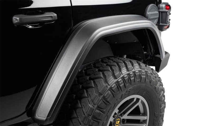 Bushwacker 11950-07 Hyperform Fender Flares for 18-24 Jeep Wrangler JL ...