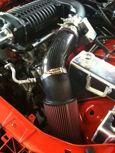 LMI WHIPPLE-REAR-INLET-TRUE Whipple Rear Inlet Cold Air Intake for 05 ...