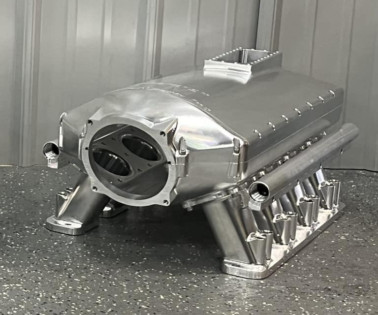 Thomsen Motorsports Billet Intake Manifold for Gen 3 HEMI - High Horse ...