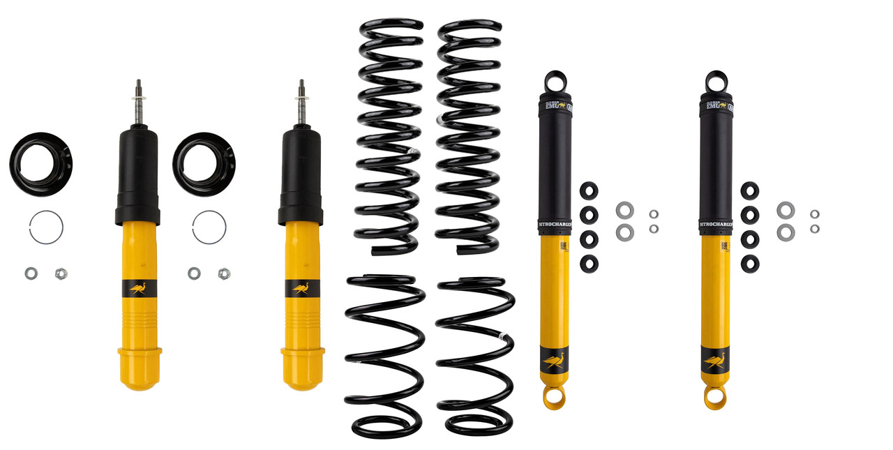 Old Man Emu Lift Kit 50mm for 05-10 Jeep Grand Cherokee WK & Commander ...