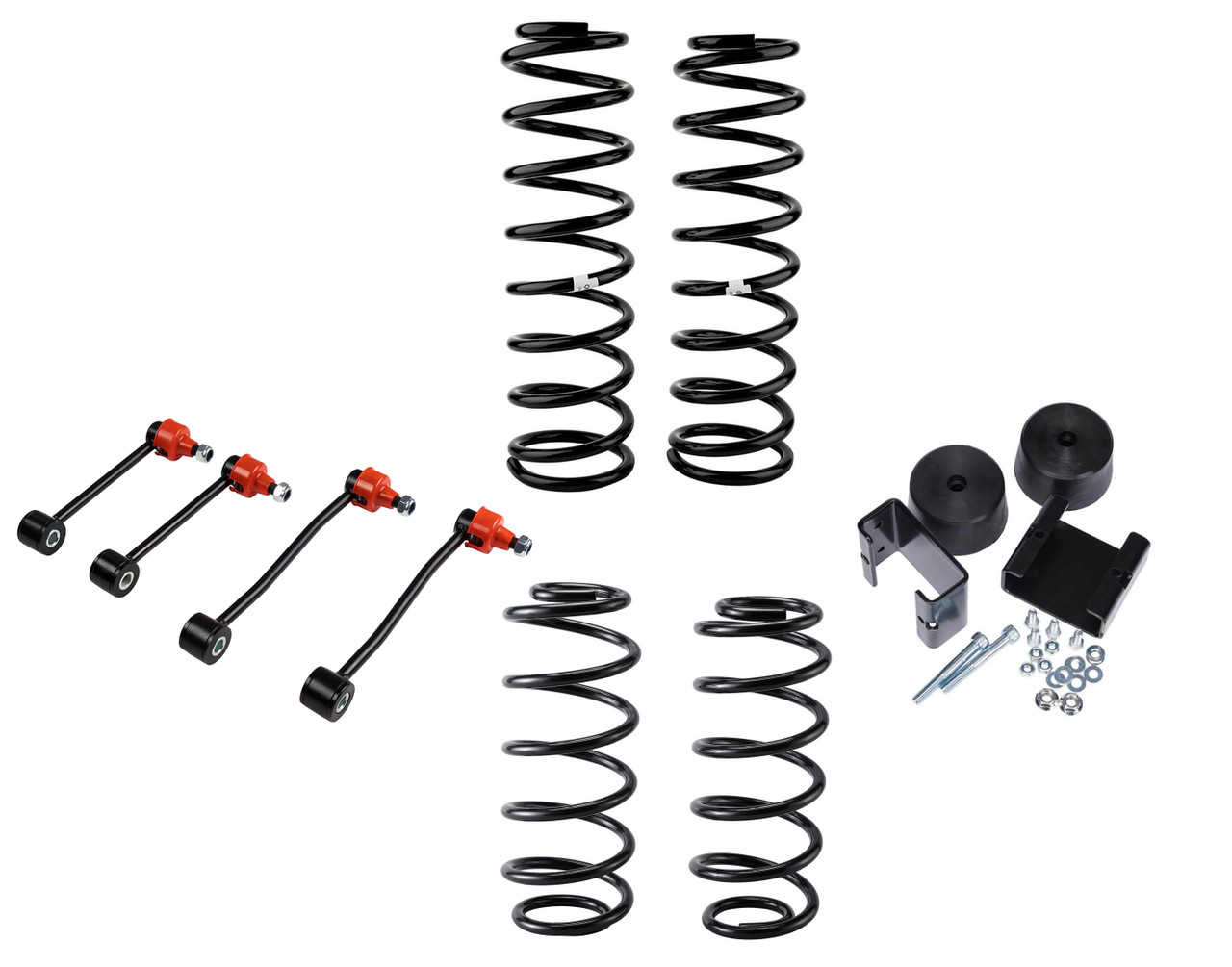 Old Man Emu Lift Kit 65-90mm for 18-25 Jeep Wrangler JL - High Horse ...