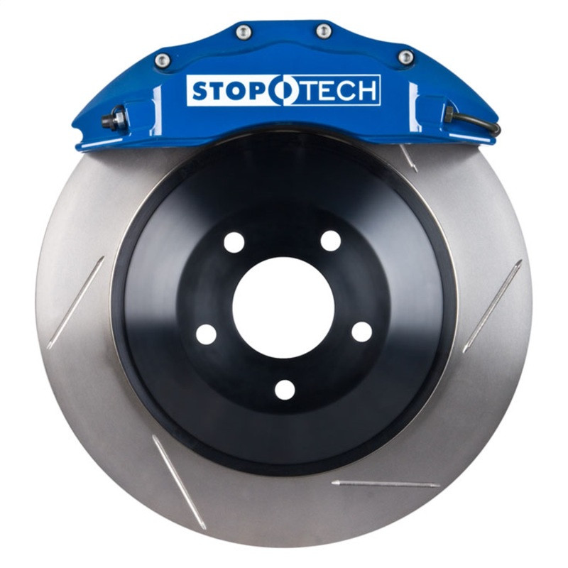 StopTech 82.243.6100.21 Touring Big Brake Kit Blue 6 Piston Calipers 1 ...