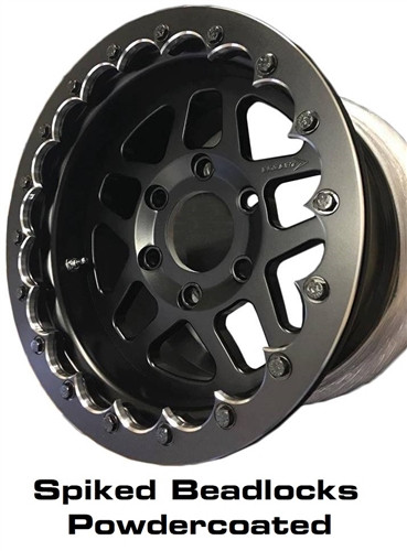 HHP Racing Competition Series 3-Piece Bolted 15x10.5 Rear Drag Wheel by ...