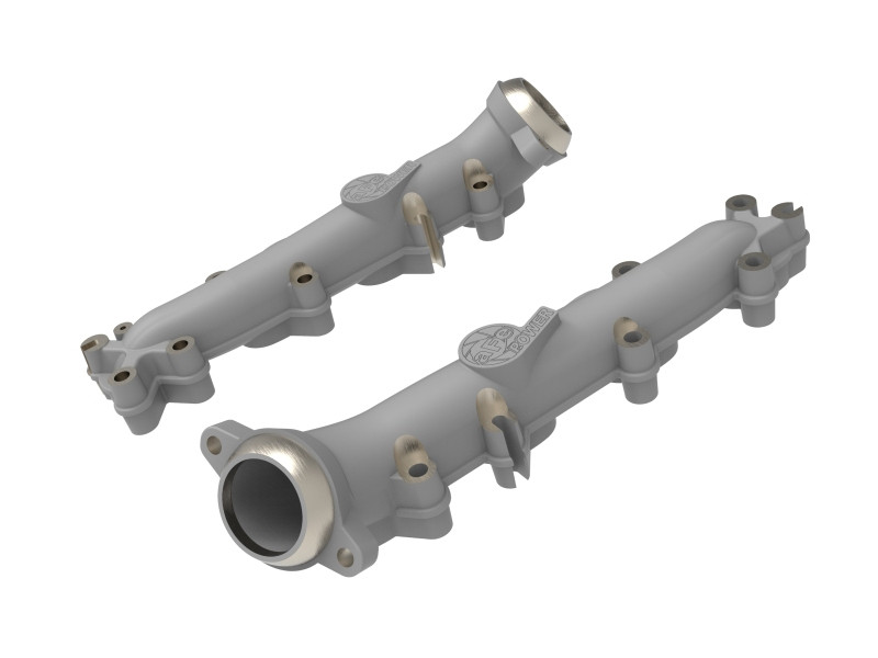 aFe Power 46-40154 BladeRunner Ported Ductile Iron Exhaust Manifolds ...