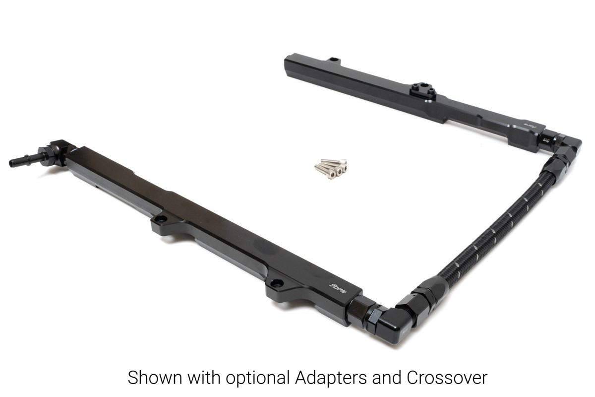 Fore Innovations 11-900 Billet High Flow Fuel Rails for 03-26 5.7/6.1/6 ...