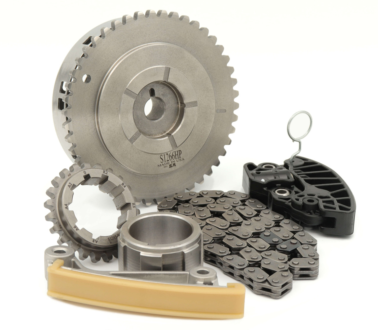 Engine Pro 08-6223-9 VVT Elimination Complete Timing Chain Set for 09 ...