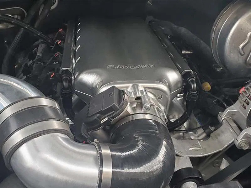 Plazmaman CNC Billet Intake Manifold for Gen 3 HEMI 5.7L VVT/6.1L/6.4L ...