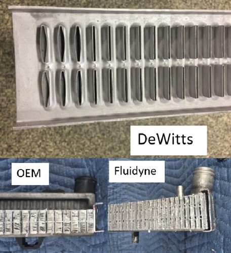 Karma Racing Aluminum Radiator for 06-10 Jeep Grand Cherokee SRT8 6.1L HEMI