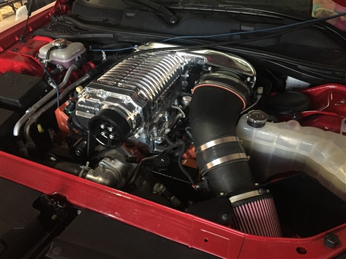 Whipple Superchargers Gen 3 4.5L Competition Kit for 15-17 Dodge ...