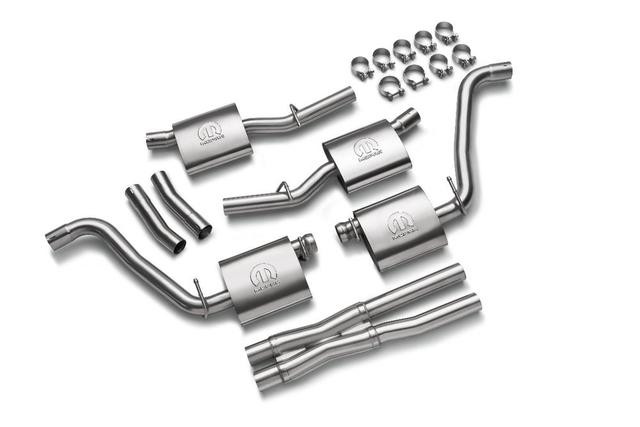 MOPAR P5160040AB Performance Cat-Back Exhaust System for 15-16 ...