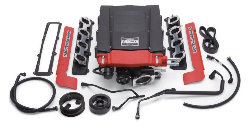 DISCONTINUED Edelbrock Supercharger Stage II Chevy 2015-2016 C7 ...