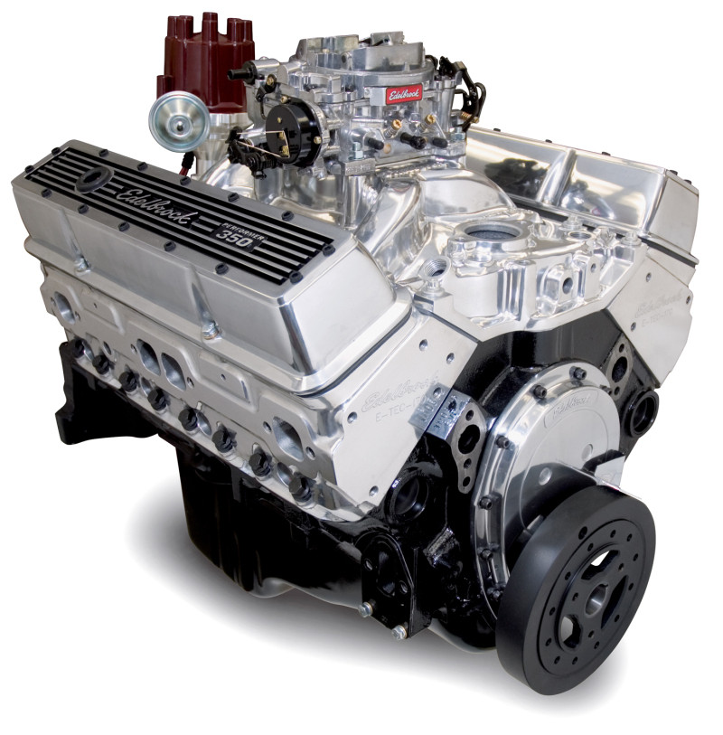DISCONTINUED Edelbrock Crate Engine Edelbrock 9 0 1 Performer E-Tec No ...
