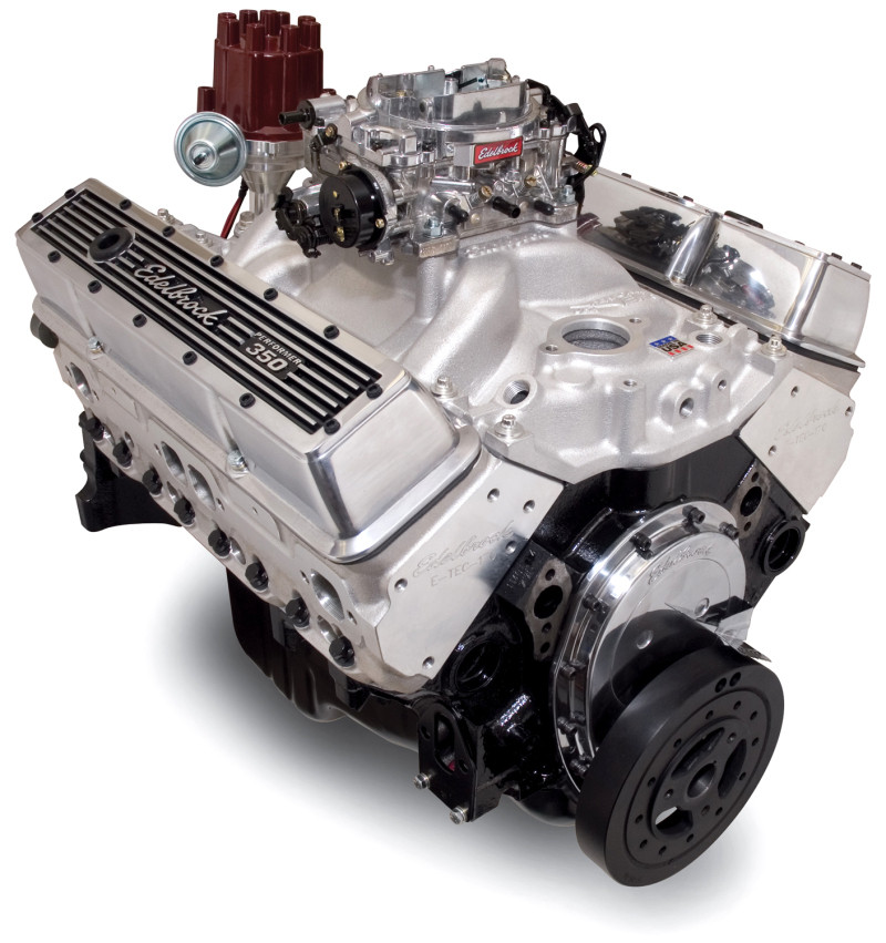 Edelbrock Crate Engine Edelbrock 9 0 1 Performer E-Tec No Water Pump As ...