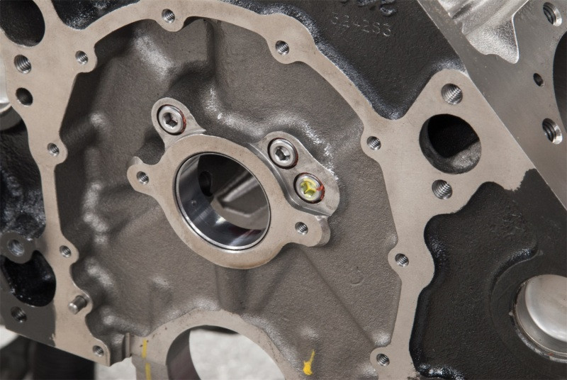 DISCONTINUED Edelbrock Engine Block GM SBC Siamese 4.125in Bore 9.00in ...