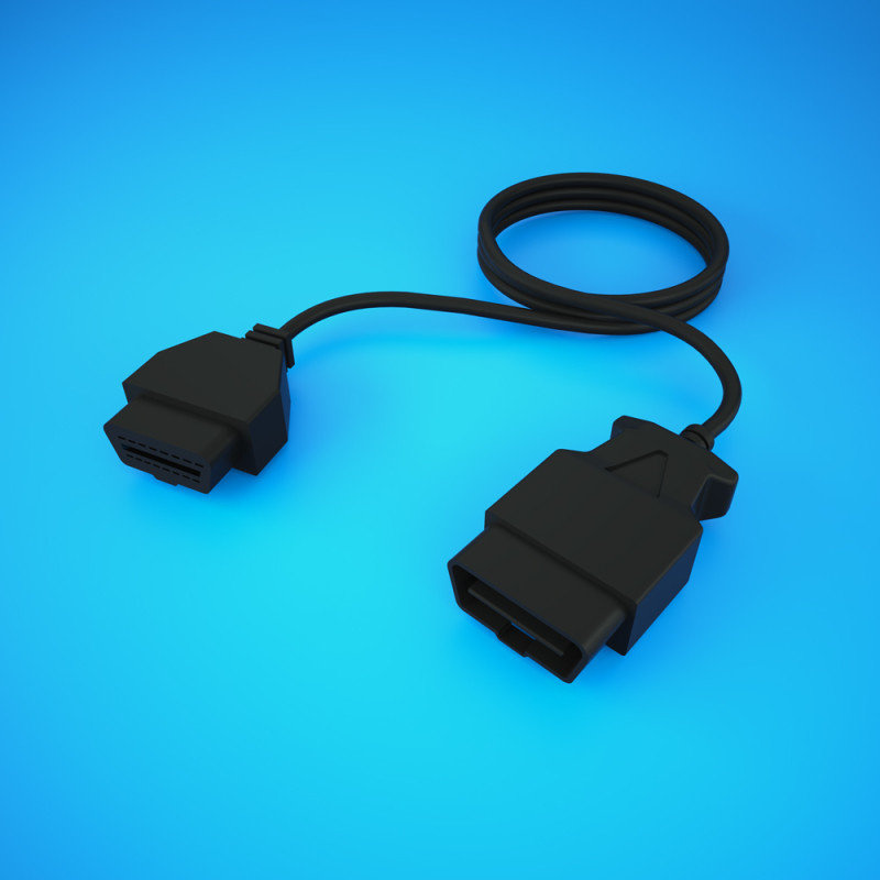HP Tuners OBD2 5ft Cable Extension - H-002-02 - High Horse Performance ...