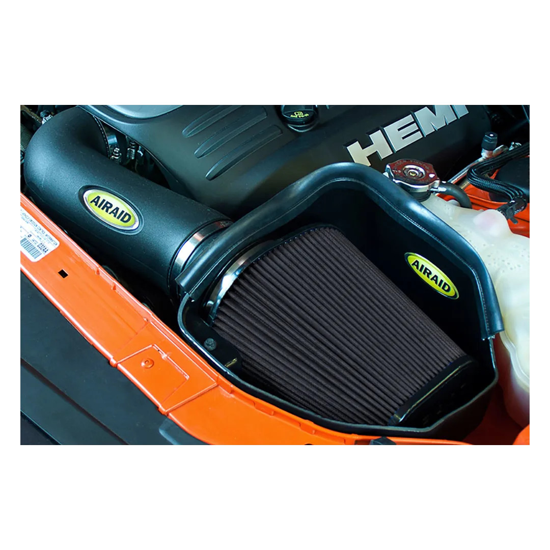 AIRAID 352-318 Performance Air Intake System Dry Filter Black for 11-23 ...