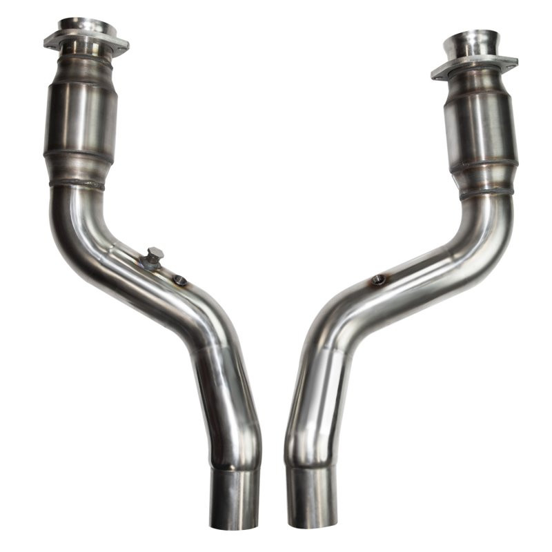 Kooks 31013210 3" x OEM Catted Mid Pipes for 11-14 Challenger, Charger ...