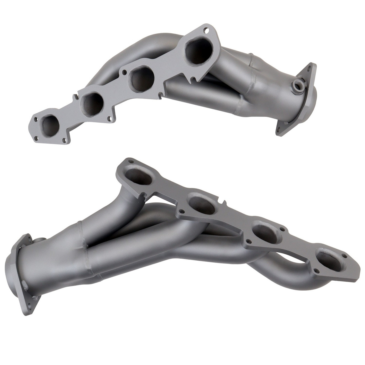 BBK 4019 1-7/8" Shorty Headers Titanium Ceramic for 11-23 Challenger ...