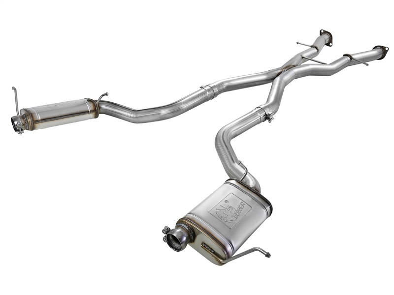 aFe Power 49-48053 MACH Force-Xp 3" 409 SS Cat-Back Exhaust System for ...
