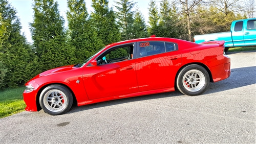 HHP Racing Competition Series 3-Piece Bolted 18x5 Front Drag Wheel by ...