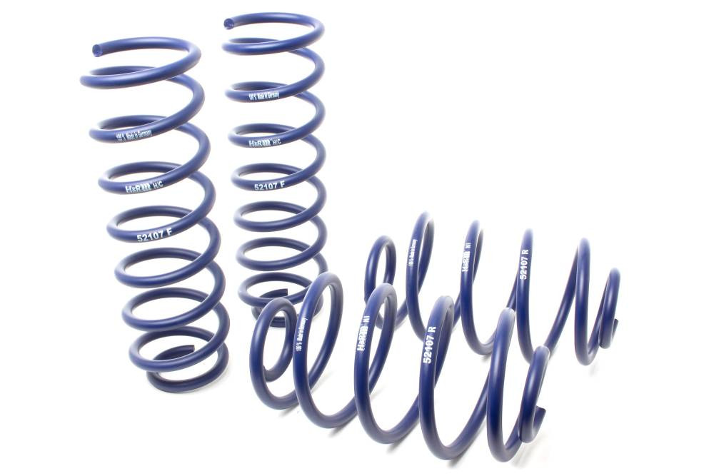 H&R 52107 Adventure Lift Springs 1" for 97-06 Jeep Wrangler TJ - High ...