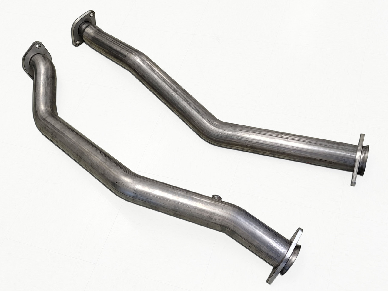 Stainless Works Track Legal Mid Pipes for 18-21 Jeep Grand Cherokee ...