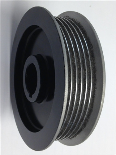 ProCharger Anti-Slip 6-Rib Pulley with Carbonite Coating
