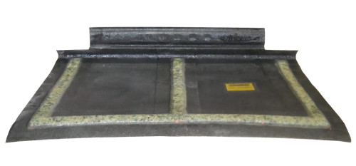 GLASSTEK T7029 Fiberglass Pin On Trunk Lid for 08-14 Challenger