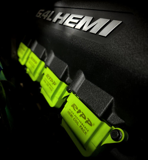 RIPP MV8-CPK High Performance Coil Packs for 06-24 5.7/6.1/6.2/6.4L HEMI