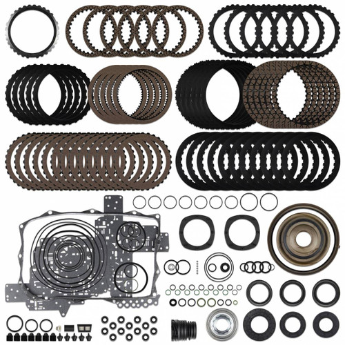 SunCoast SC 216901PWR 8HP70 Rebuild Kit with Alto G3 Clutches