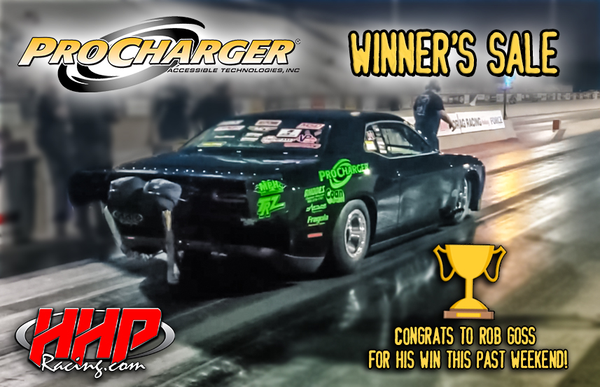 Rob Goss To The Winner's Circle At NMCA/NMRA Nationals At US 131 ...