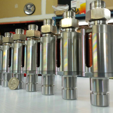 Atomizer 3 Racing Injectors 1000 PPH Billet Fuel Injector