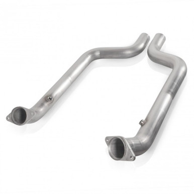 Stainless Works HM64OR Track Legal Mid Pipes 15-23 Challenger, Charger ...