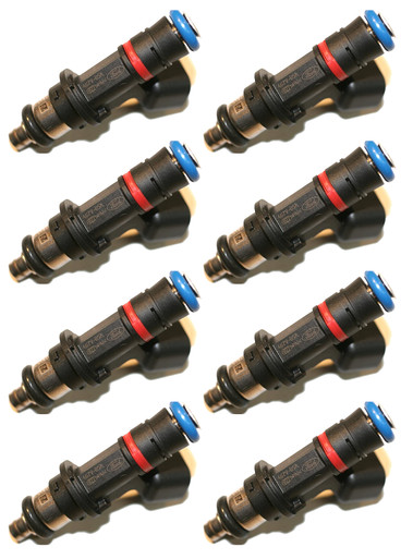 Bosch Ford GT 36lb Fuel Injectors Set of 8 - 0280158060