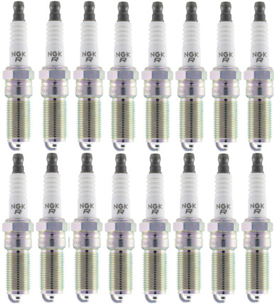 NGK 96969 R7448A-9 Heat Range 9 Racing Spark Plug Set for 03-08 5.7L ...