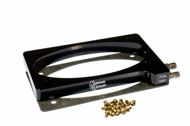 Nitrous Outlet 00-42038 Whipple 2750cfm Big Bore Elliptical Throttle ...