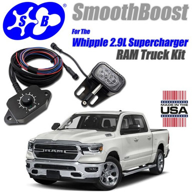 SmoothBoost Boost Controller Kit for RAM 1500 with Whipple 2.9L ...