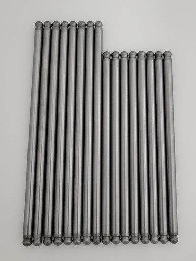 HHP Racing Strengthened 5/16" Pushrods .118" Wall for 09-24 5.7 VVT, 11 ...