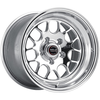 WELD Racing S77 RT-S 17x11 5.8" Backspace Polished Rear Wheel for 18-23 ...