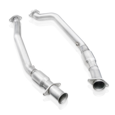 Stainless Works JEEP62CAT Mid Pipe Kit for 12-21 Jeep Grand Cherokee ...