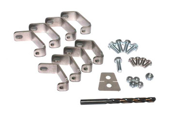 DISCONTINUED FAST Oe Fuel Rail Bracket Kit LSXR - High Horse ...