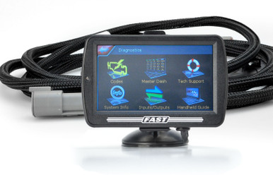 DISCONTINUED FAST EZ-EFI Retro-Fit Color Touchscreen Hand-Held Upgrade ...