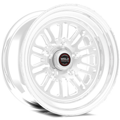 WELD Racing S72 RT-S 18x11 6.1" Backspace Polished Front or Rear Wheel ...