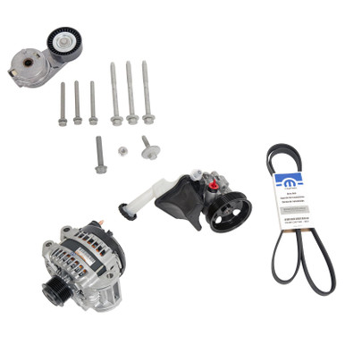 MOPAR 77072492AB Front End Accessory Drive Basics Kit for 426 & 6.2L ...