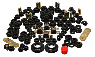 Energy Suspension 2.18107G Master Bushing Set Black for 97-06 Jeep ...