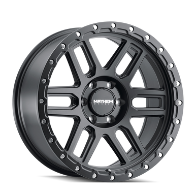Mayhem Wheels 8304-2983MB 8304 Delta 20x9 6x5.5 5" Backspace Matte ...