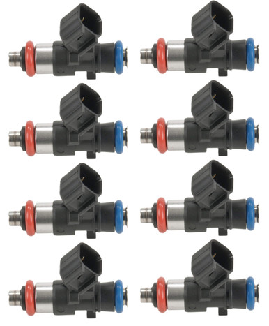Bosch 44lb Fuel Injectors Set of 8 - 0280158187