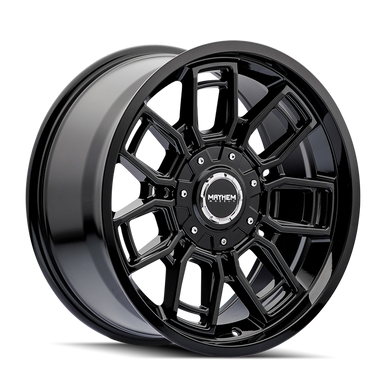 Mayhem Wheels 8118-2937B 8118 Ordinance 20x9 6x5.5 5" Backspace Gloss ...